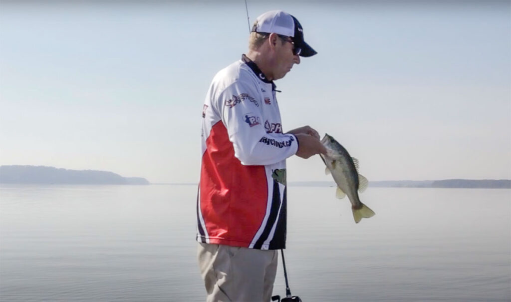 Get More Topwater Bass Fishing Strikes on Fall Flats - Wired2Fish
