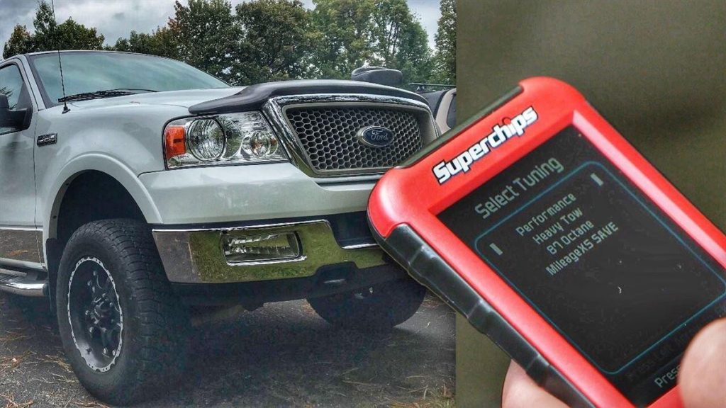 Performance Tuner Unboxing and Install on Used Ford F-150 - Wired2Fish