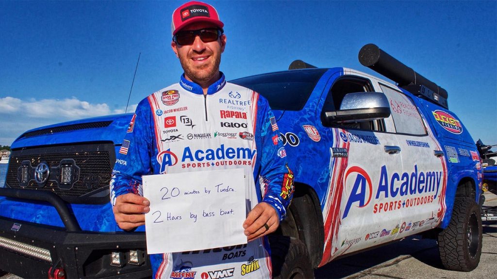 Jacob Wheeler on Trailering Option at Sturgeon Bay - Wired2Fish