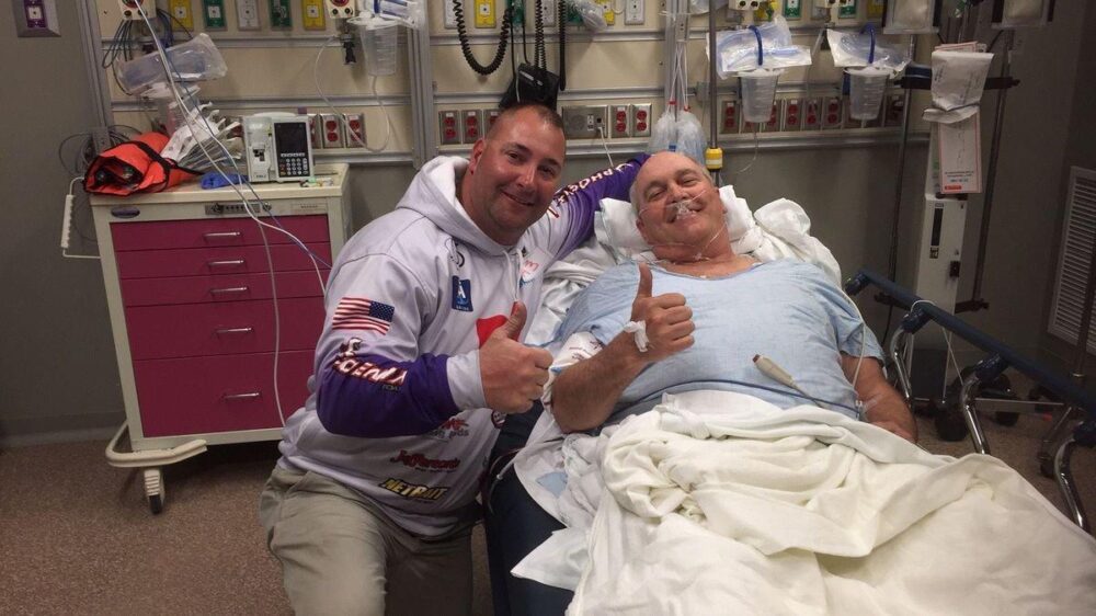 Firefighter Saves Life at Fishing Tournament - Wired2Fish