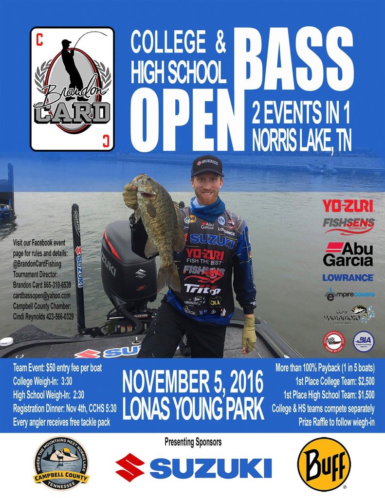 College and High School Open Event Announced - Wired2Fish