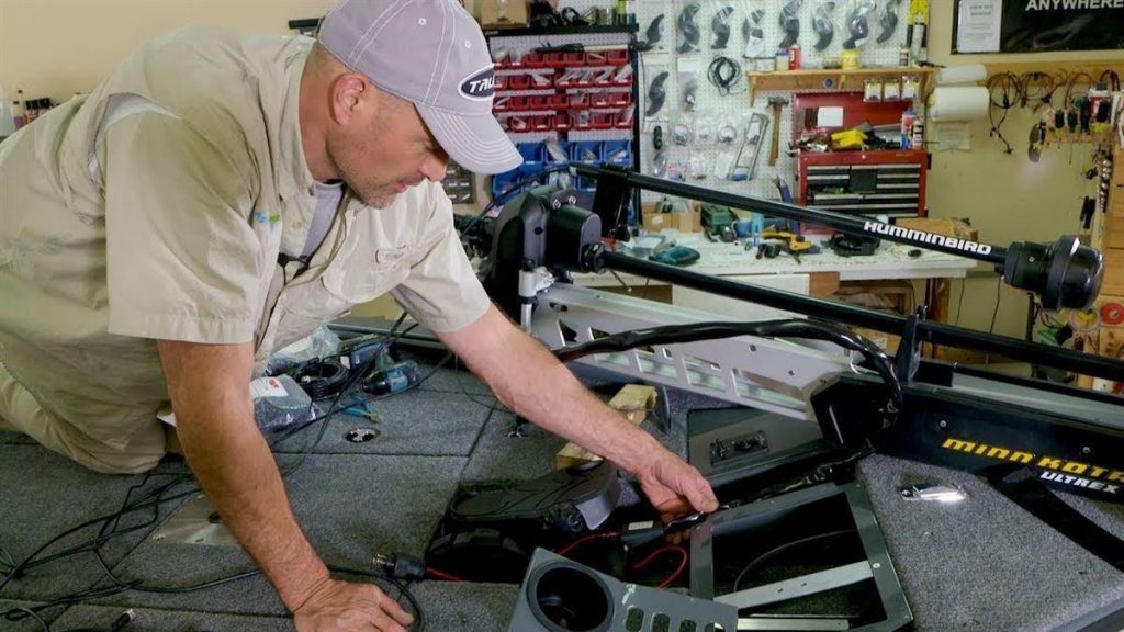 How to Properly Route Trolling Motor Cables - Wired2Fish