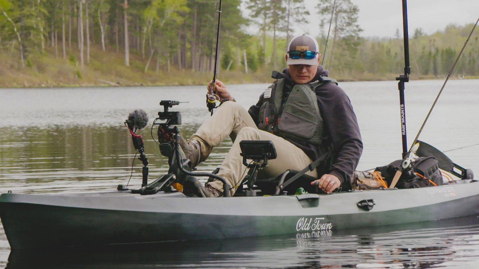 How to Rig Kayaks for Filming - Wired2Fish