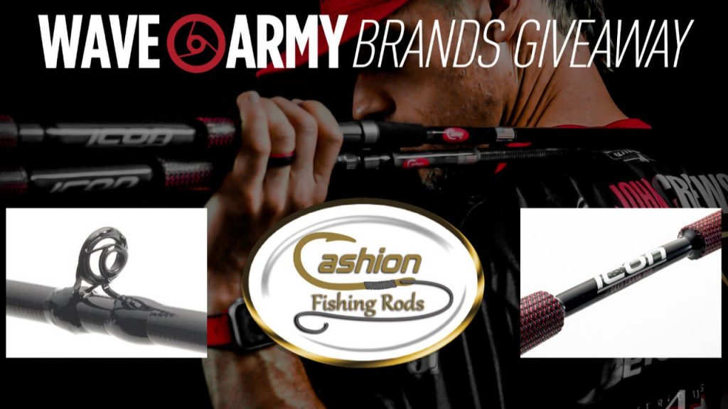 Wave ARMY Giveaway Winners - Wired2Fish