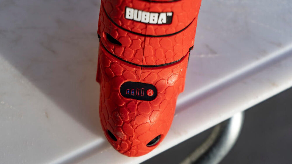 Bubba Lithium Ion Cordless Electric Fillet Knife Review - Wired2Fish