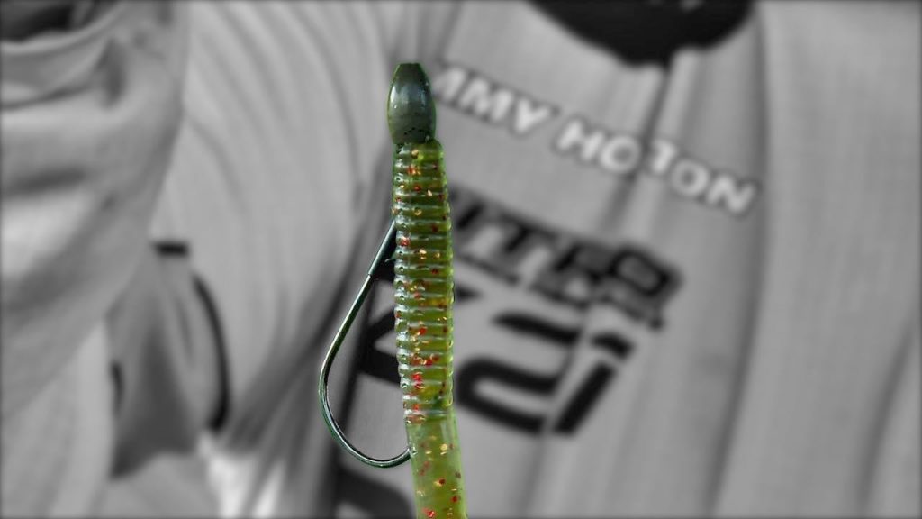 The Best Worm Style for Texas Rigging Brush - Wired2Fish