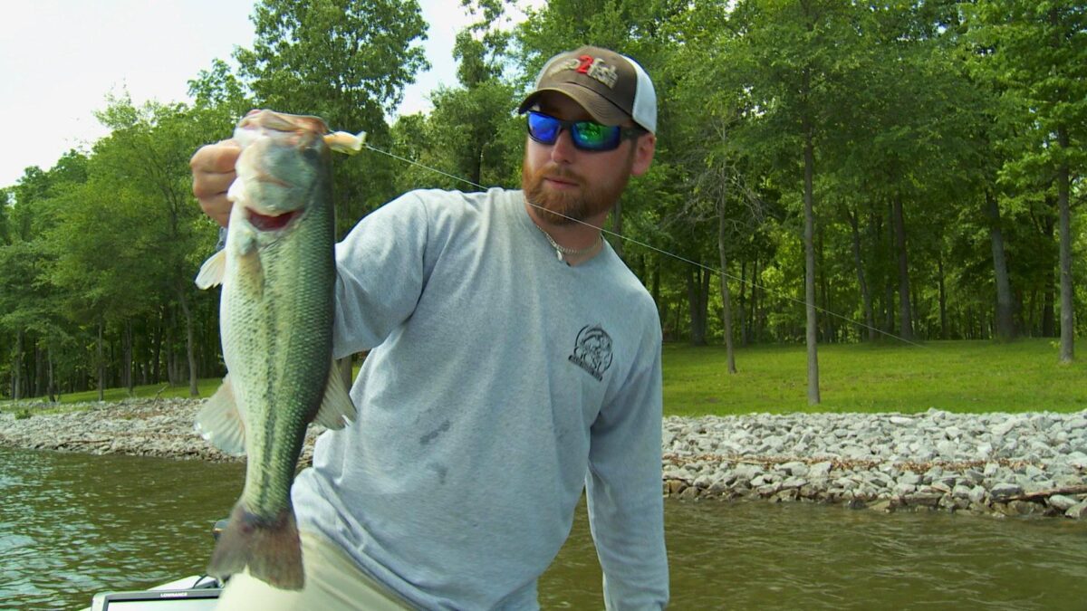 Parallel Rip Rap for Better Bass Fishing - Wired2Fish