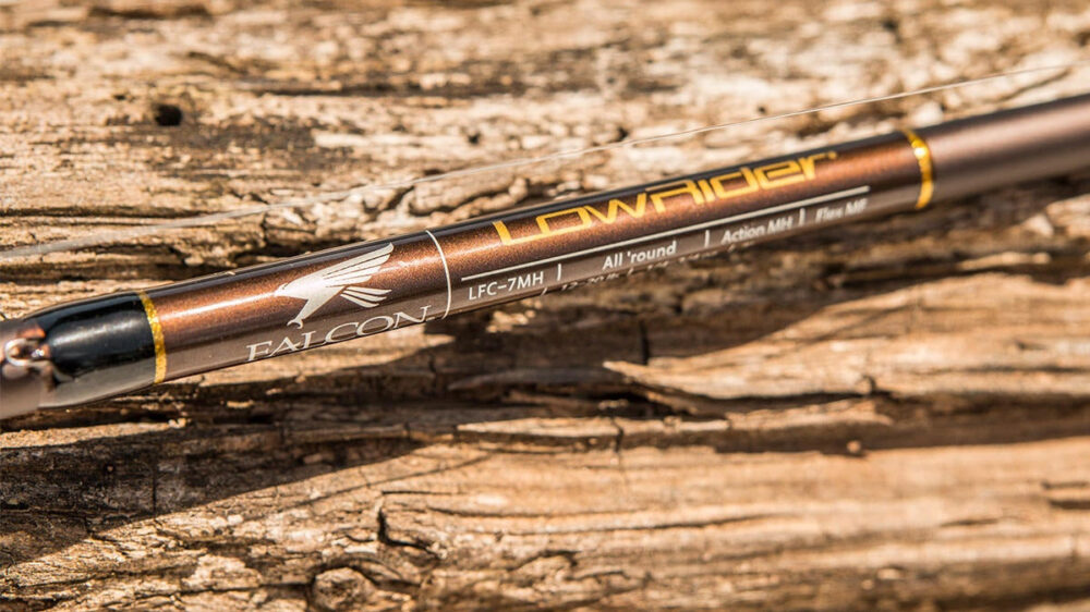 Falcon Lowrider Casting Rod Review - Wired2Fish