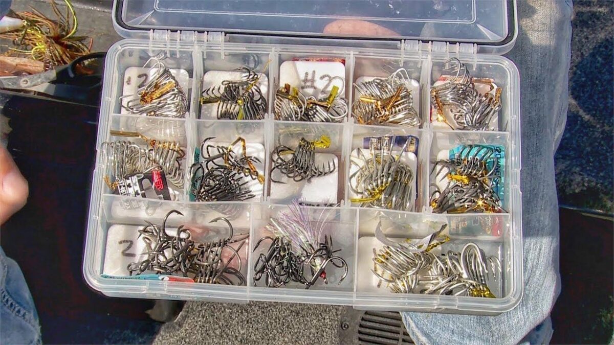 More Efficient Treble Hook Storage - Wired2Fish