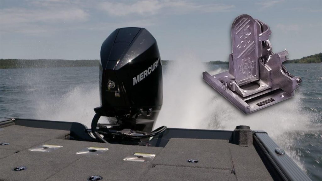 The Benefits of Adding a Foot Throttle to Your Boat - Wired2Fish