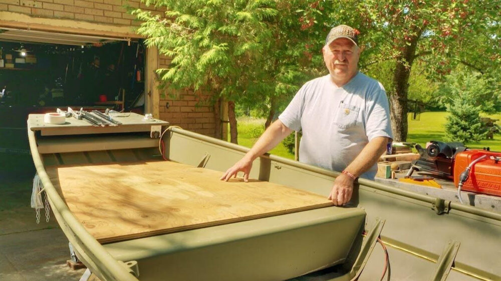 How to Build a Custom Jon Boat Casting Deck - Wired2Fish