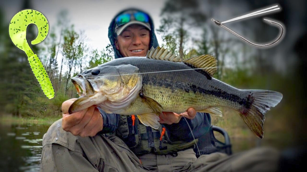 How to Catch Spring Bass with Curly Tail Grubs - Wired2Fish