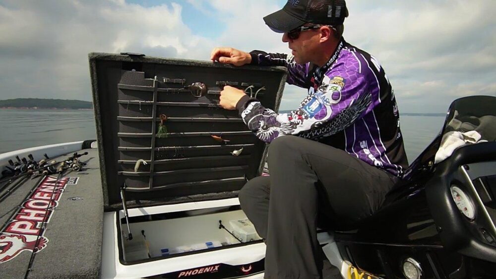 DIY Fishing Lure Holder for Boat Compartments - Wired2Fish