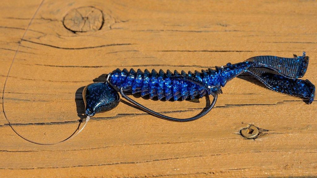 Strike King Jointed Structure Head Review - Wired2Fish
