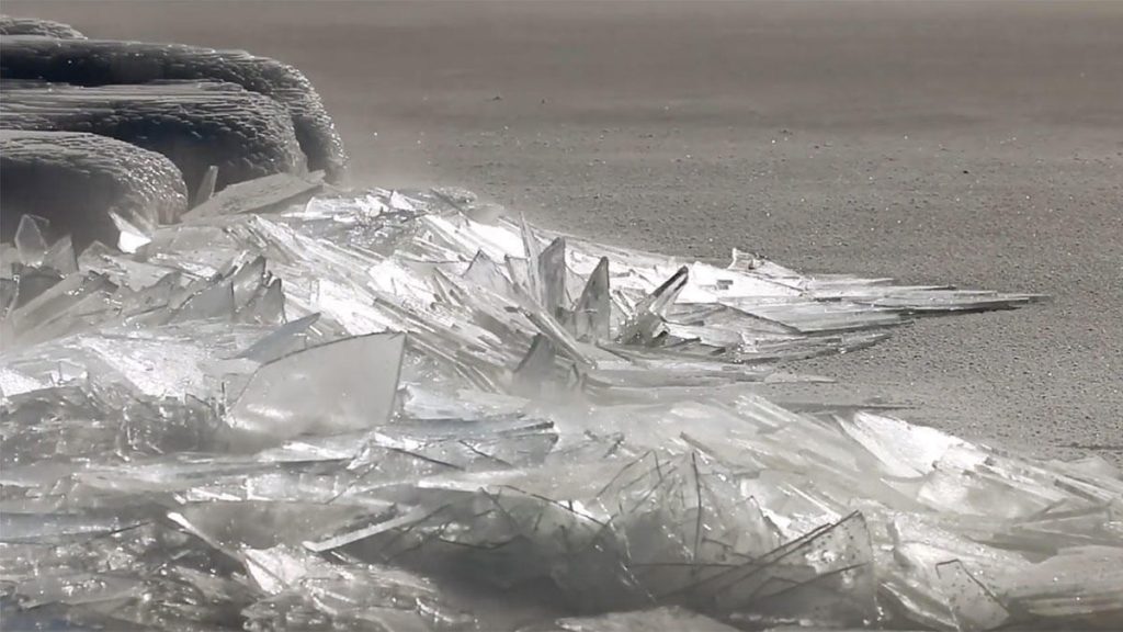 Lake Superior Ice Stacking [Video] - Wired2Fish