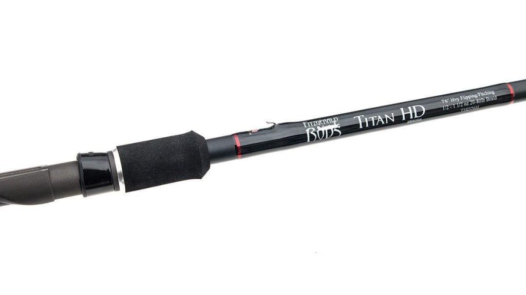 Fitzgerald Titan HD Series Casting Rod Review - Wired2Fish
