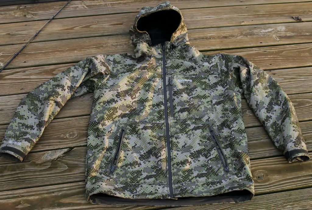 Simms Windstopper Hoody Review - Wired2Fish