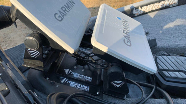 Precision Sonar Over and Under Electronics Bow Mount Review - Wired2Fish