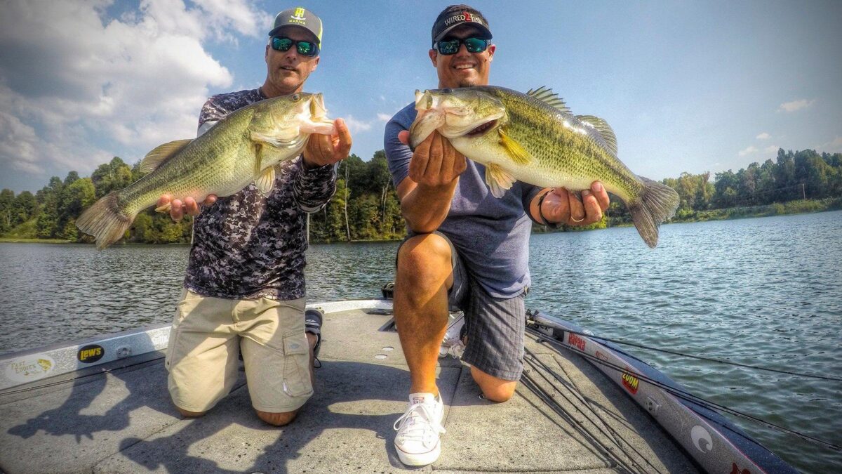 VLOG | Fishing for Fall Bass - Part 1 - Wired2Fish