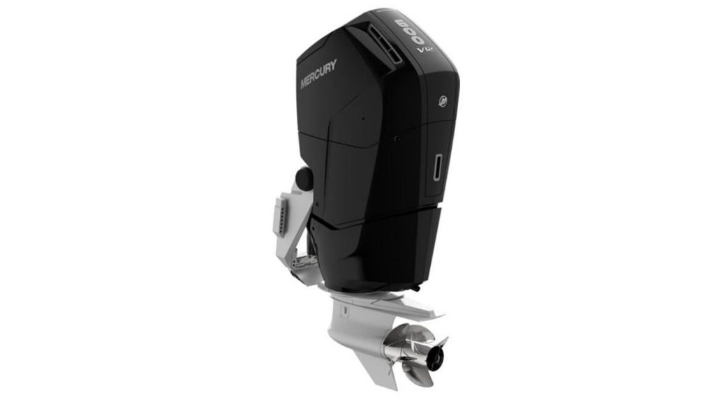 Mercury Marine Introduces the All-New V12 600hp Verado Engine - Wired2Fish