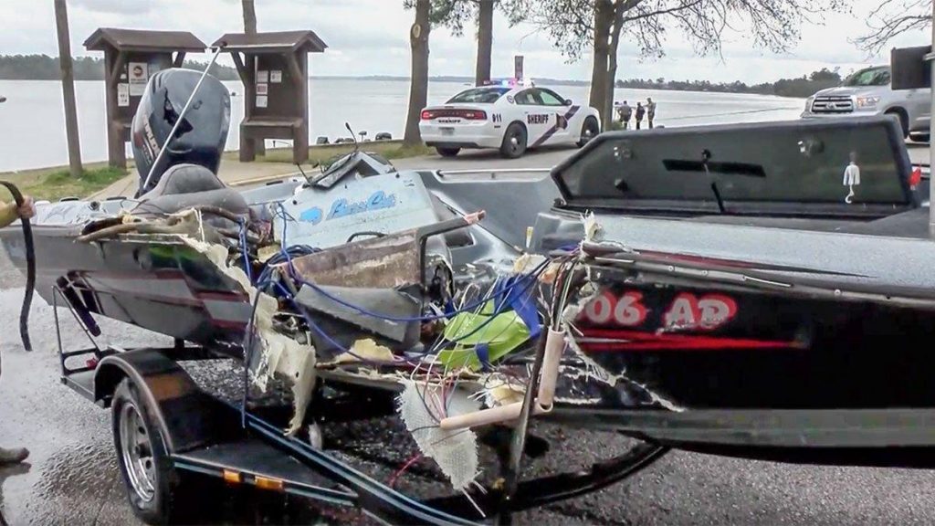 Deadly Bass Boat Wreck on Lake Conroe - Wired2Fish