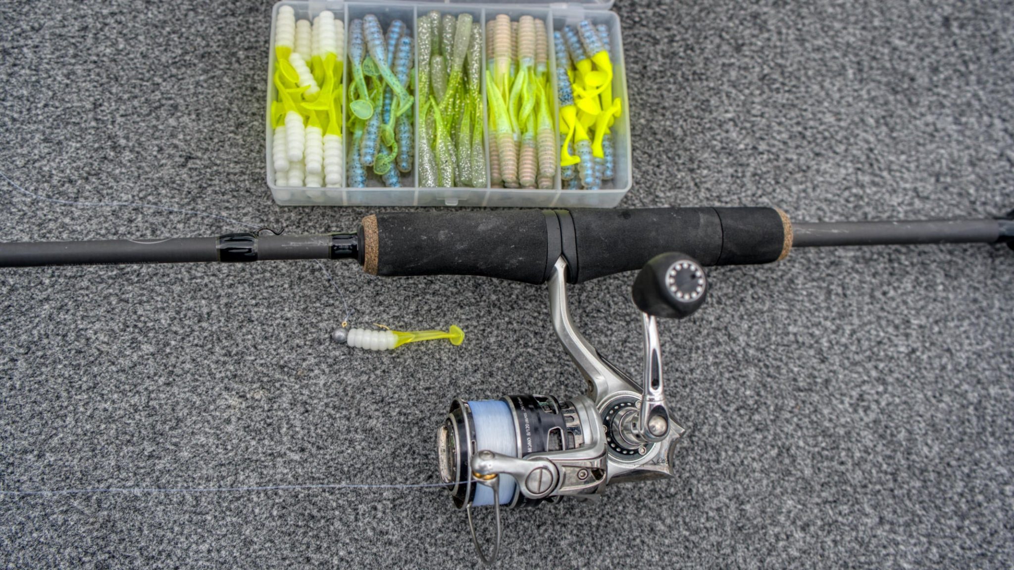 Improve Fall Crappie Fishing with Subtle Color Changes - Wired2Fish