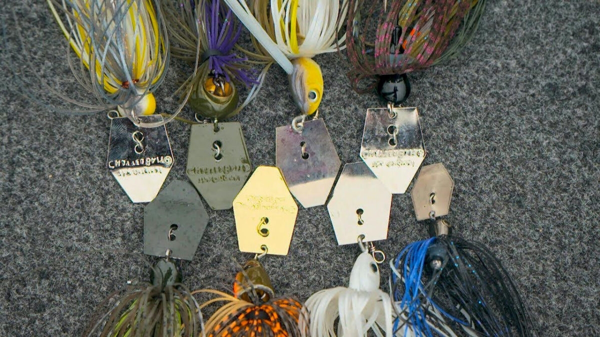 ChatterBait Comparison Underwater: Look and Sound - Wired2Fish