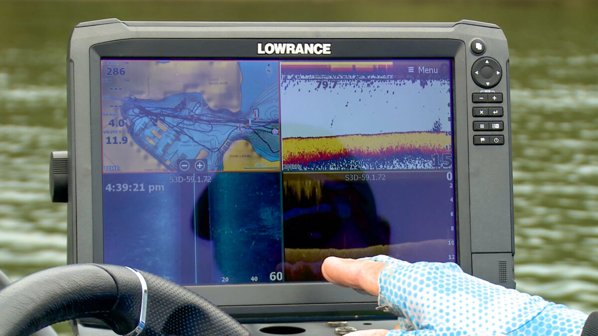 Configure Fish Finder Screens for Maximum Info - Wired2Fish