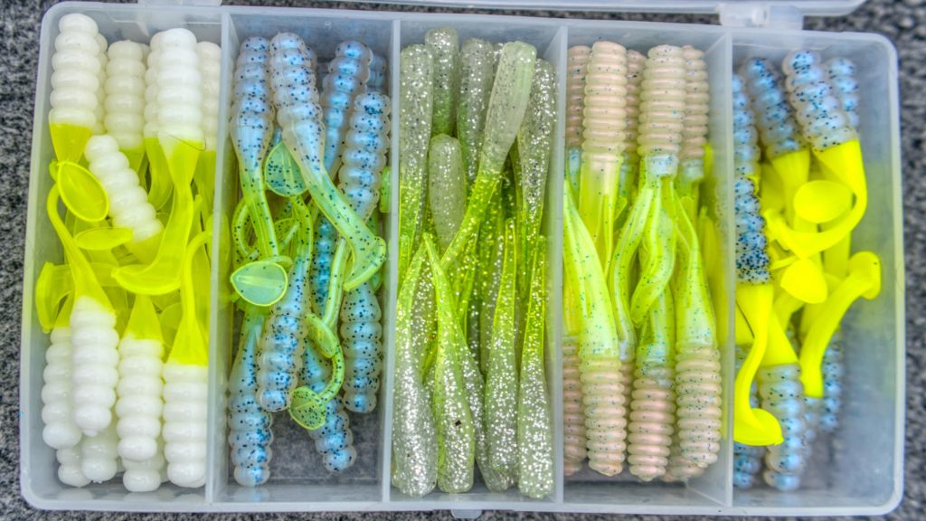 Improve Fall Crappie Fishing with Subtle Color Changes - Wired2Fish