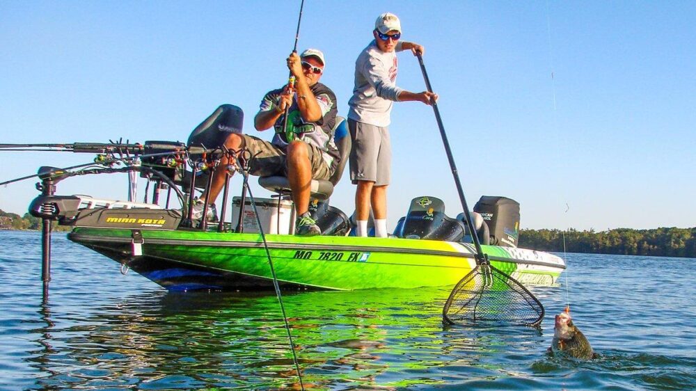 Learn to Spider Rig Big Crappie Now - Wired2Fish