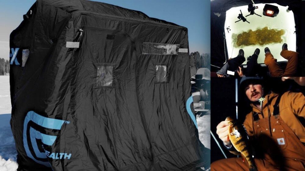 Choosing the Right Portable Fish House - Wired2Fish