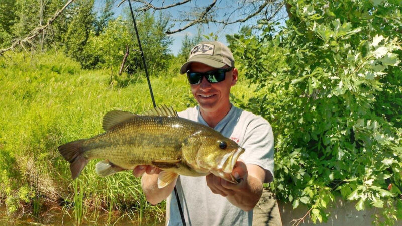 Why Bank Fish Bass off the Beaten Path - Wired2Fish