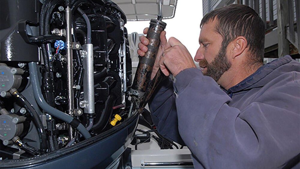 DIY: Winterize Your Four-Cylinder Outboard - Wired2Fish