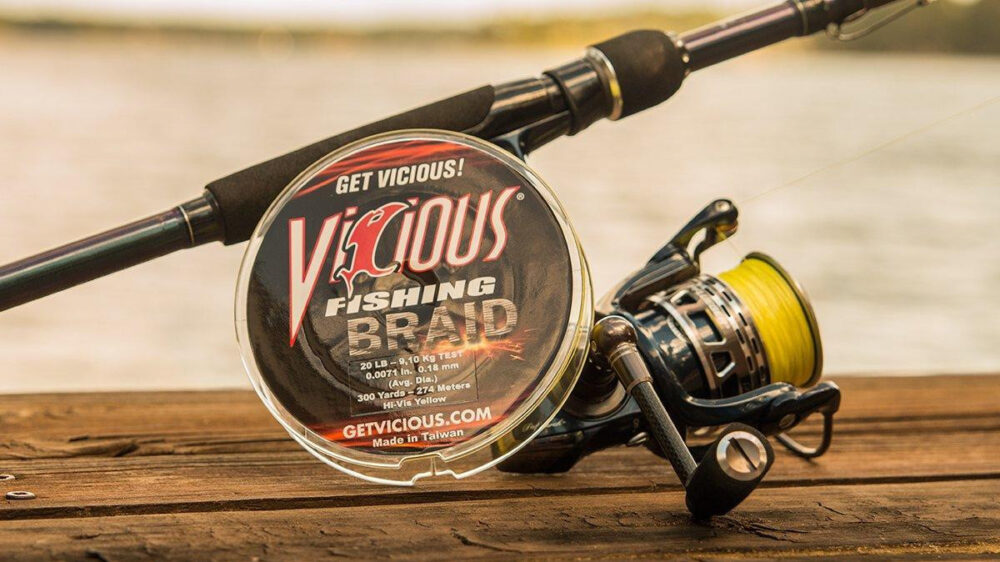 Vicious Hi-Vis Braided Fishing Line Review - Wired2Fish