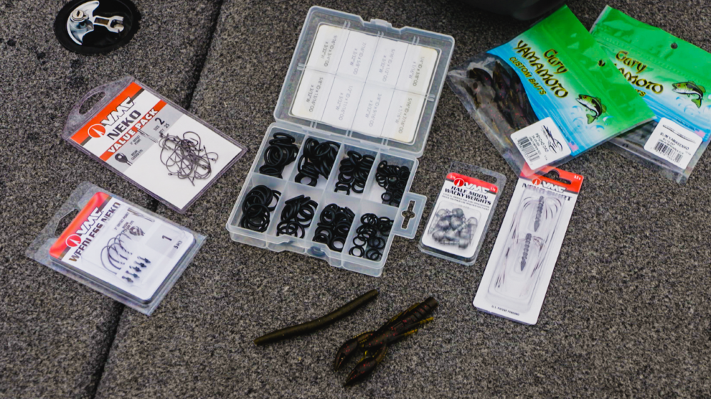 Why Bass Anglers Should Carry an Assortment of O-Rings - Wired2Fish