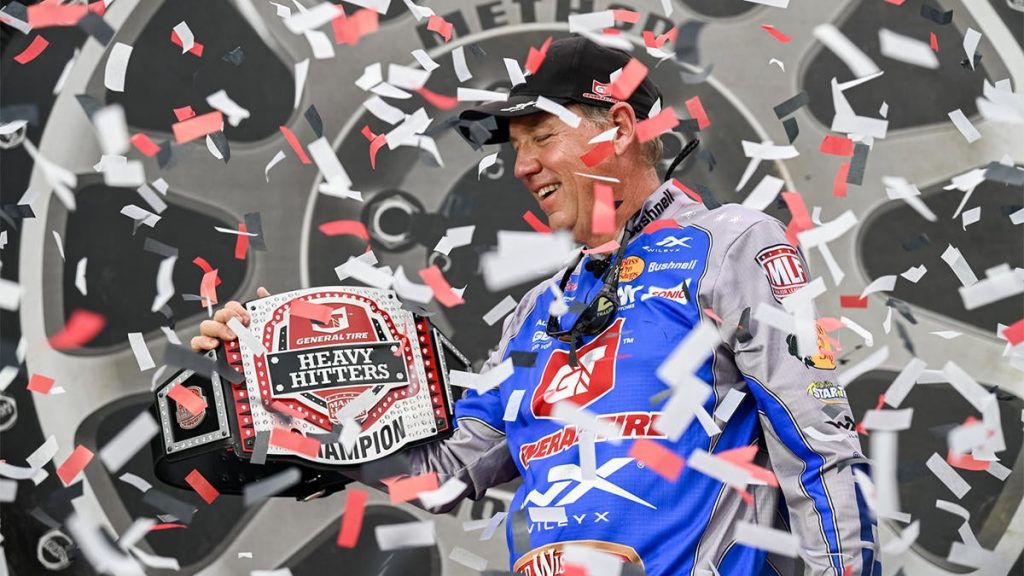 Alton Jones Wins 2021 MLF Heavy Hitters Tournament - Wired2Fish