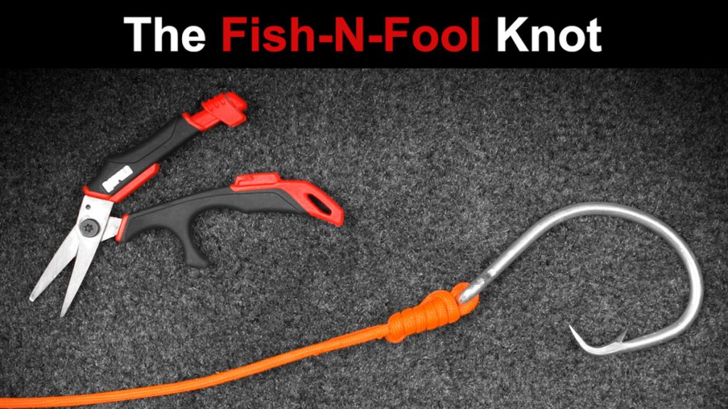 How to Tie the Fish-N-Fool Knot - Wired2Fish