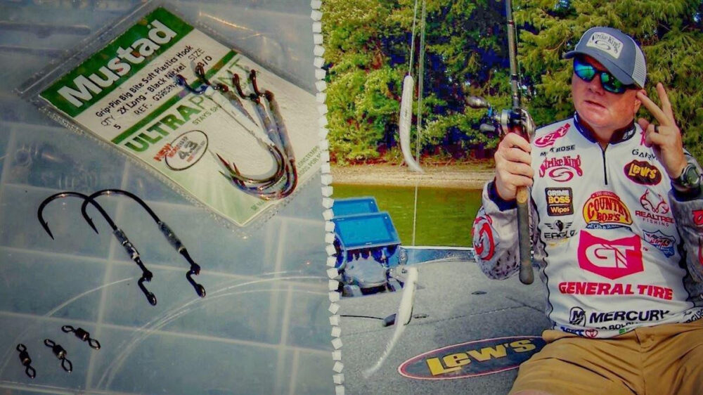 How to Rig the Donkey Rig (aka Double Fluke Rig) - Wired2Fish