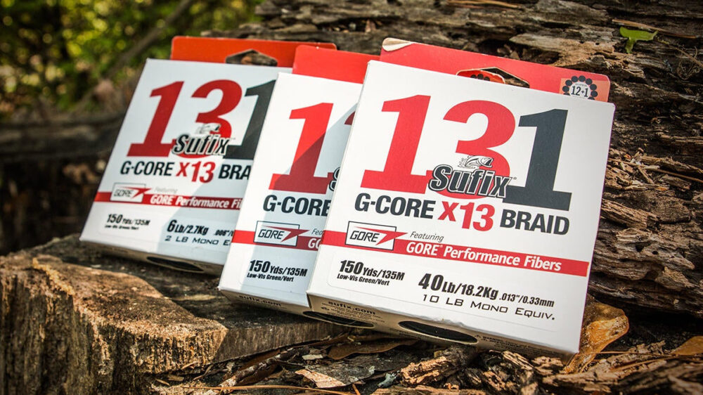 Sufix 131 G-Core Braided Line Review - Wired2Fish