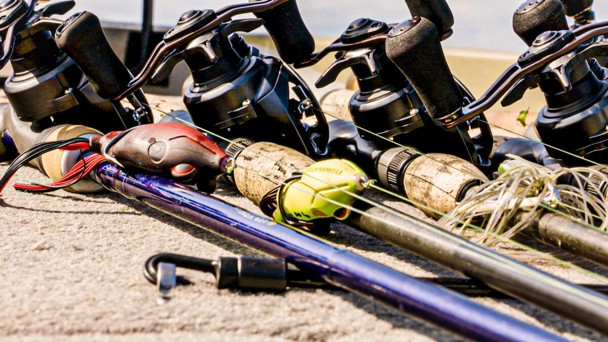 2 Go-To Rod Setups for Frog Fishing Bass - Wired2Fish