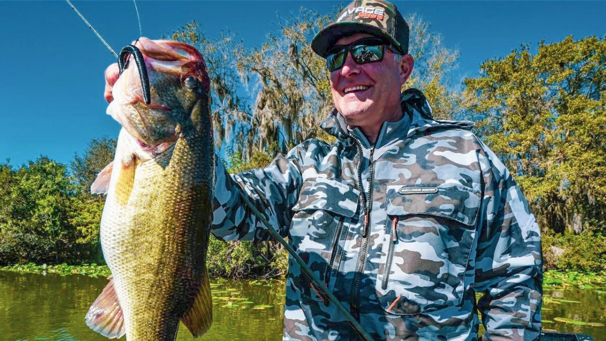 Catch More Cold Front Bass with Downsized Texas Rigs - Wired2Fish