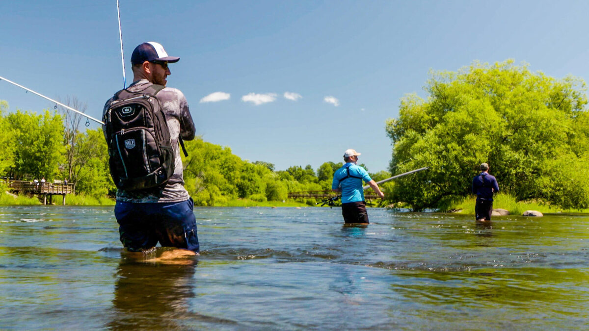 Bank Fishing River Smallmouth | Jacob Wheeler and Wired2Fish - Wired2Fish
