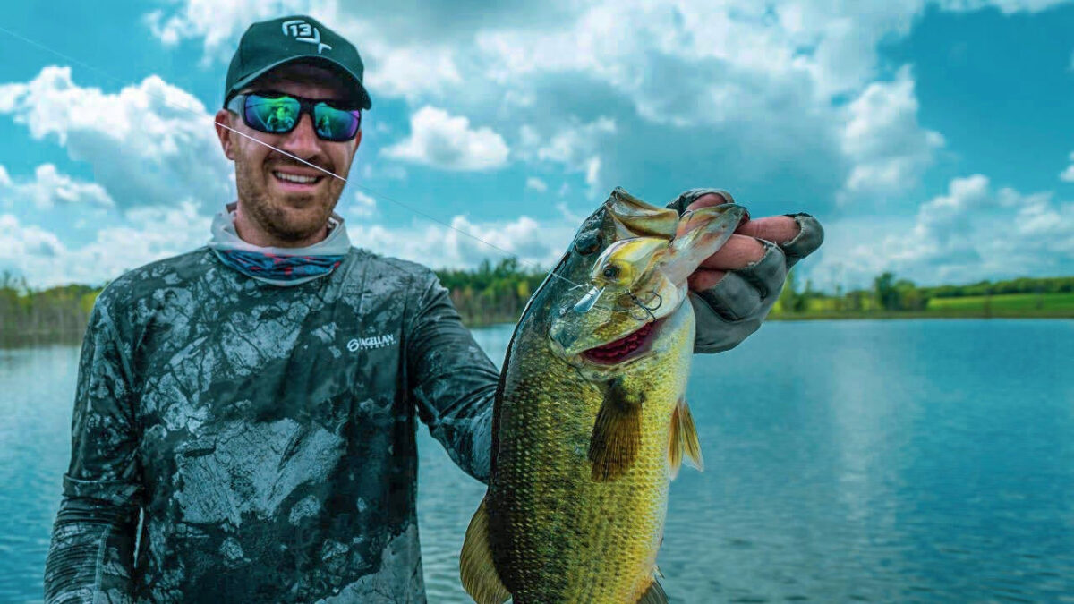 Jacob Wheeler's Crankbait Method for Finding Bass on New Lakes - Wired2Fish