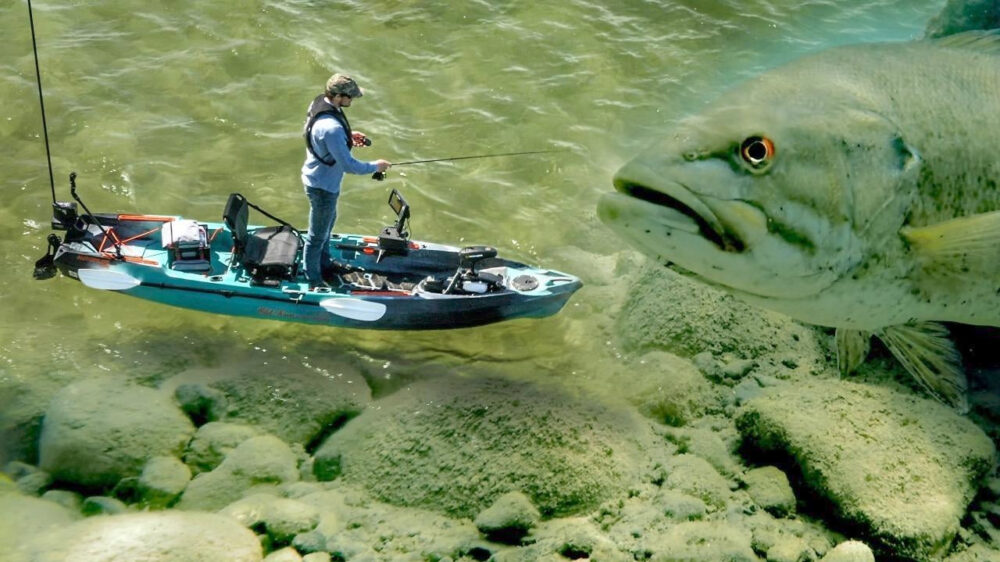 Kayak Bass Fishing Untapped Lakes - Jerkbait Blitz! - Wired2Fish