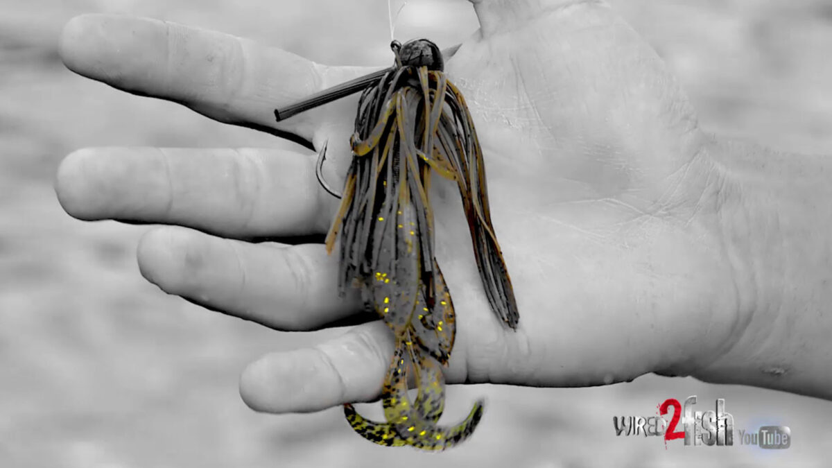 How to Fish Football Jigs for Summer Bass - Wired2Fish