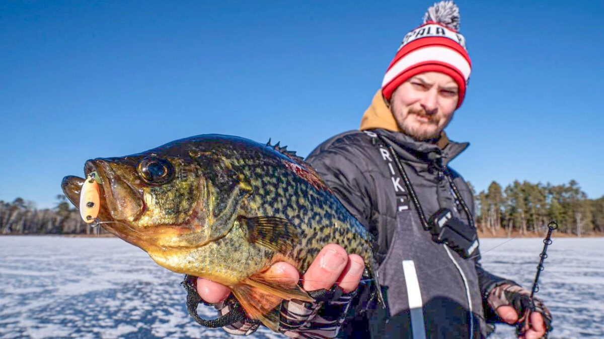 2-Pronged Approach to Catch Early Ice Panfish - Wired2Fish