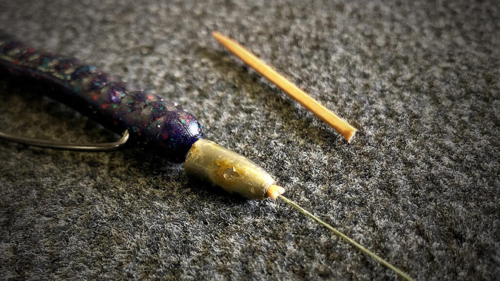 4 Easy Toothpick Tricks for Bass Fishing - Wired2Fish