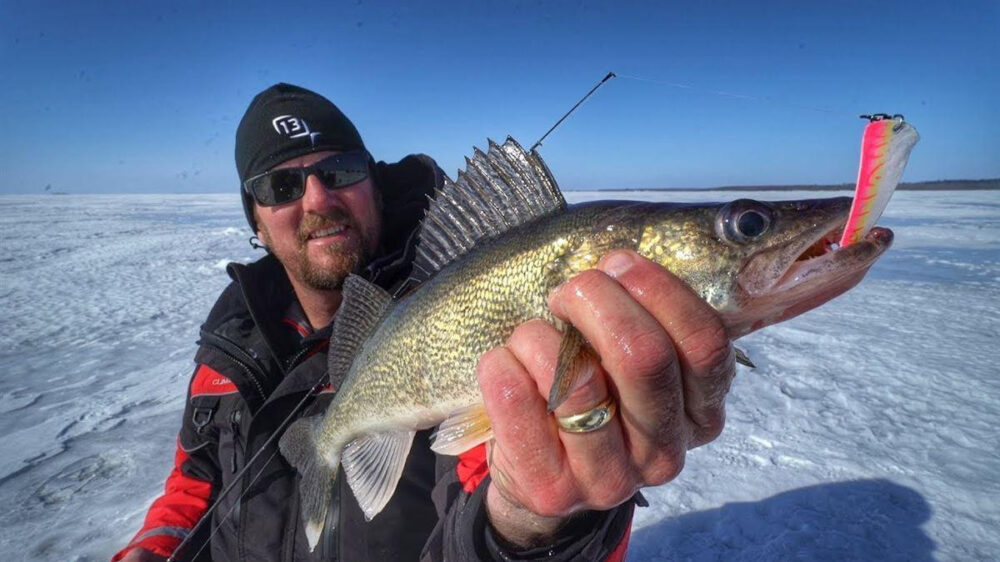 Make Sound to Find and Catch Ice Walleye - Wired2Fish