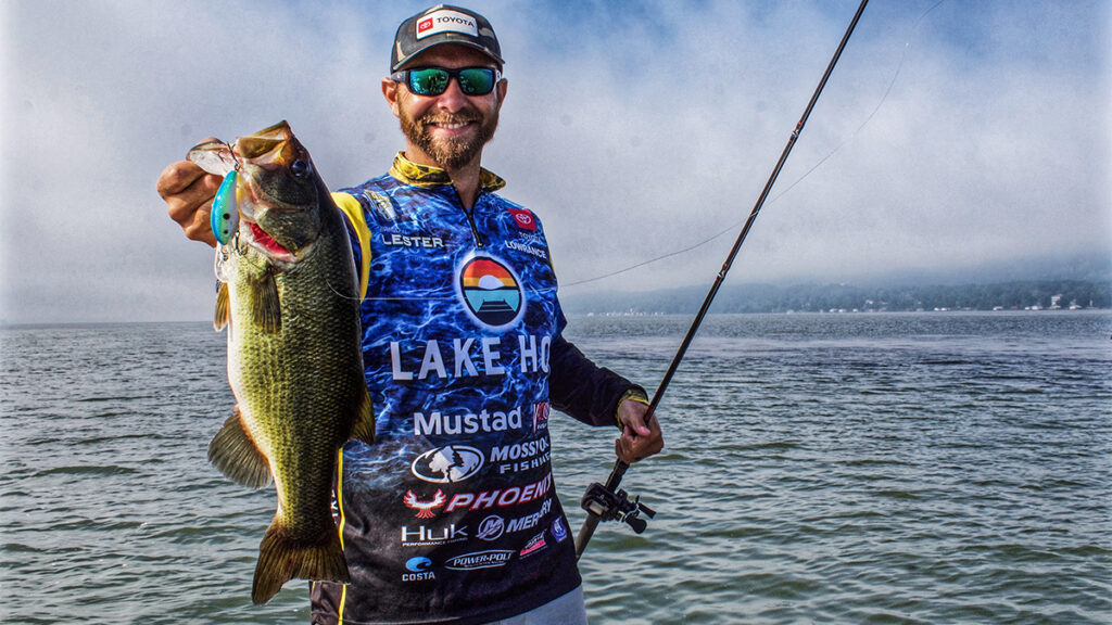 3 Prime Fall Bass Baits for Mid-South Lakes - Wired2Fish