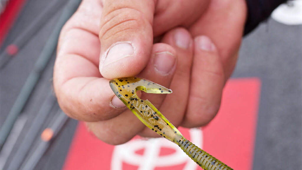 Add Action to Soft Plastic Lures with this Hack - Wired2Fish